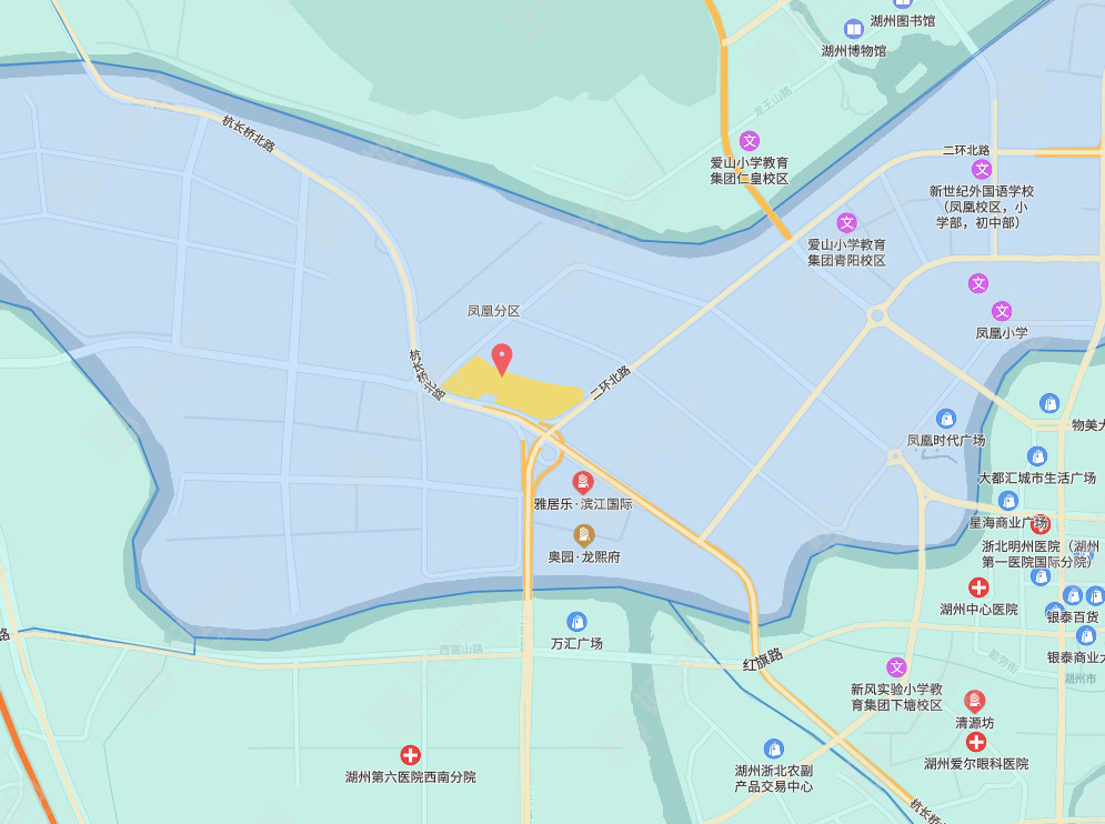 (8 26成交)环太湖集团底价11 5亿竞得湖州南太湖新区宅地,楼面价7515元 ㎡ 好地网