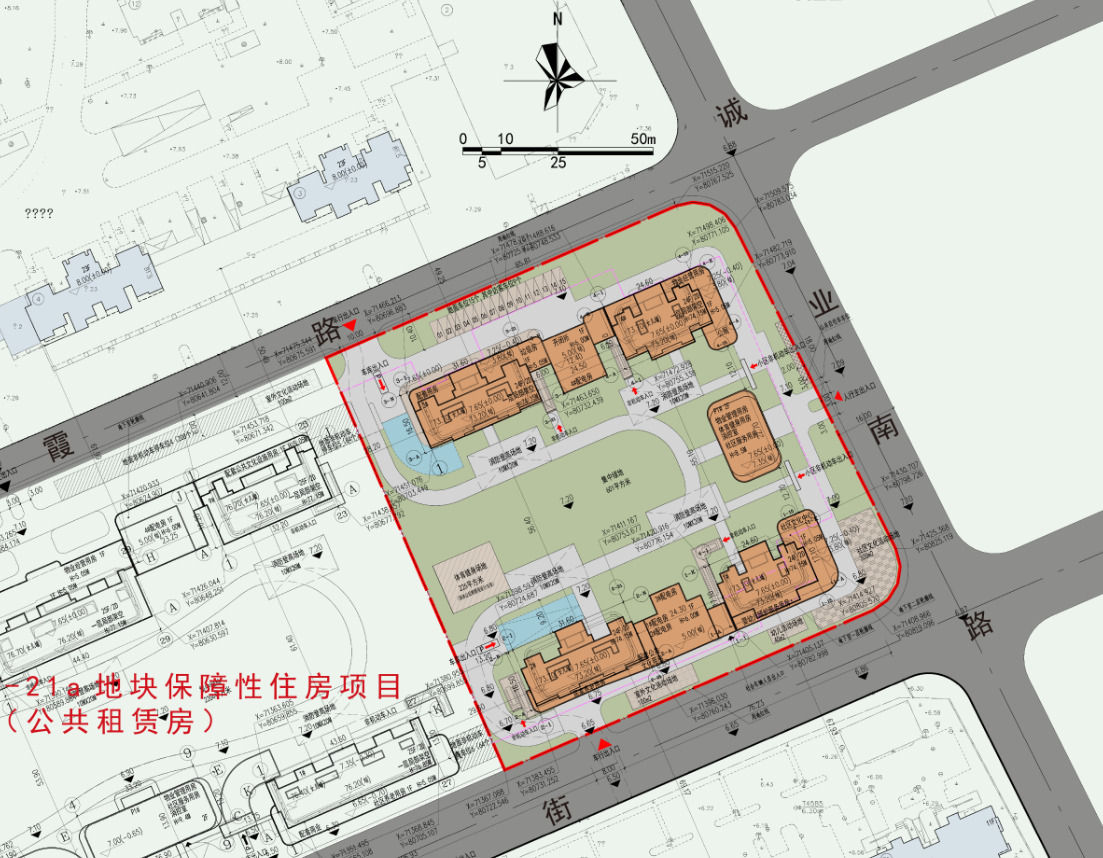 滨江区浦乐单元共有产权、公共租赁住房项目公示，将建13幢高层住宅_好地网