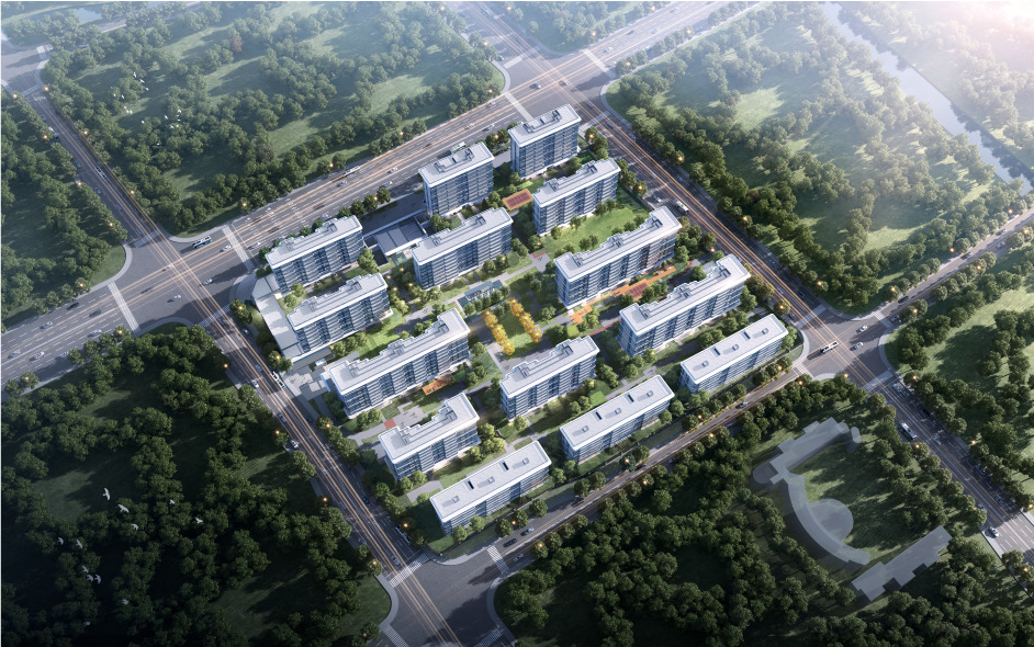 伟星滨江区浦沿单元住宅项目公示,拟建14幢住宅 好地网