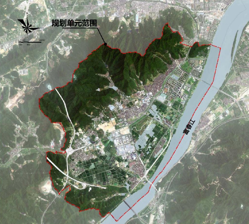 富阳区鹿山单元规划公示打造山水宜居地现代服务区创新智造芯 好地网